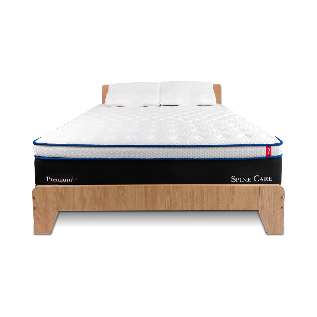 Kylin Premium Hybrid Mattress - Titanium Pocket Spring Supportive Matt ...